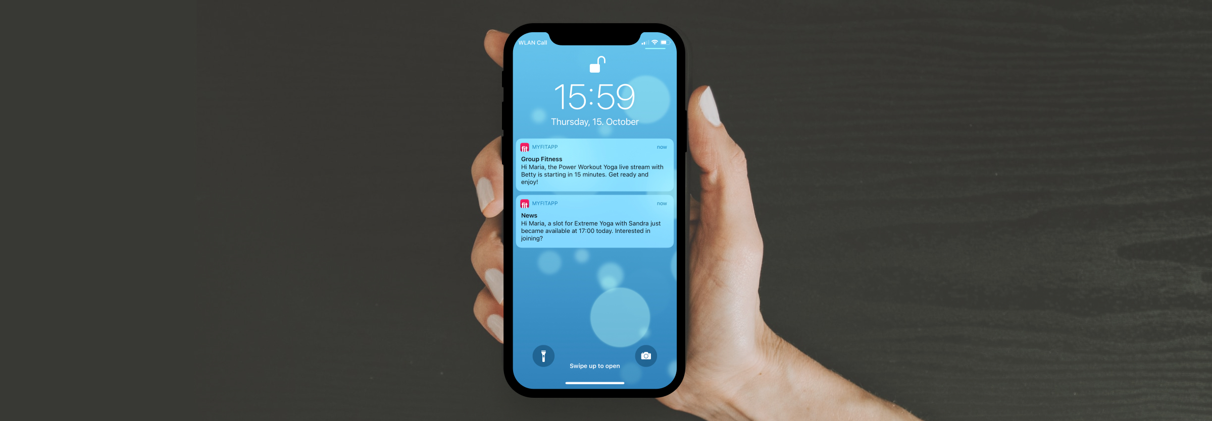 7 ways to increase push notification click-through rate - myFitApp
