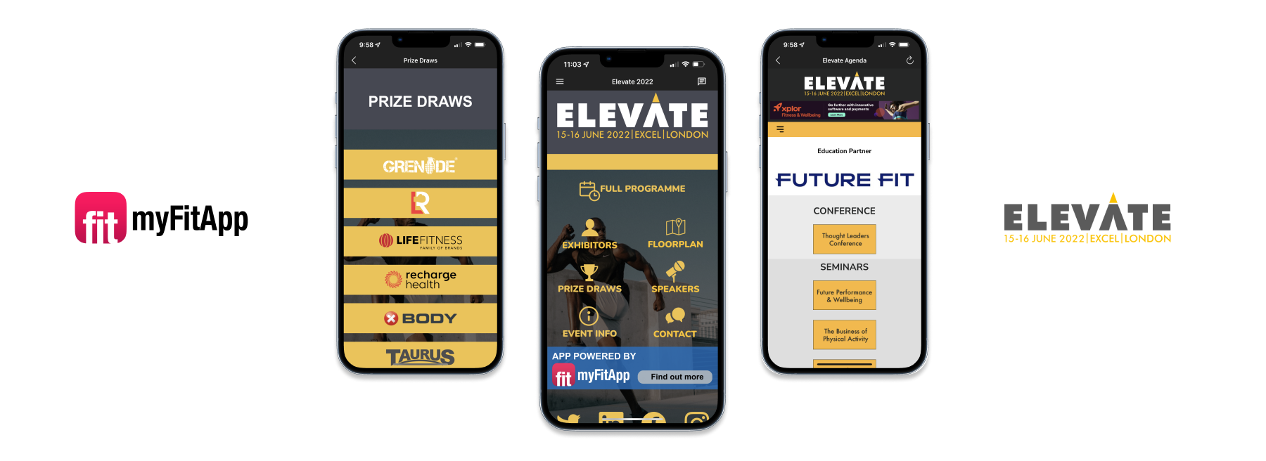 Elevate App Announcement MyFitApp Elevate App Announcement MyFitApp