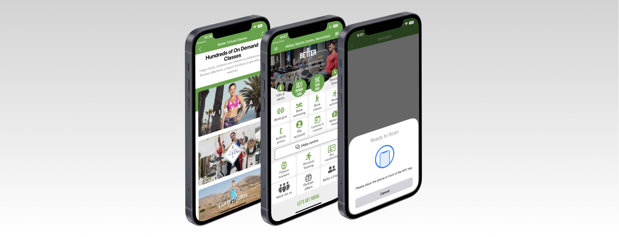 GLL App doubles app downloads myFitApp